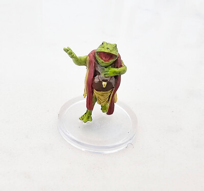 Bullywug Croaker #21 Snowbound - Wizkids Dungeons & Dragons Miniature ...