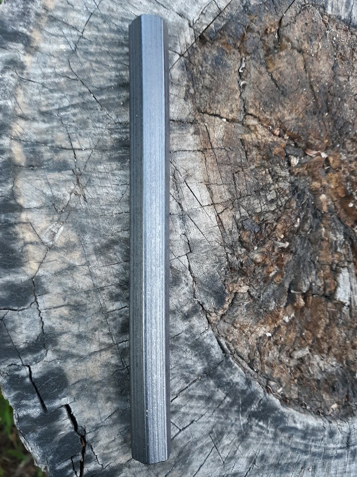 5" x 1/2" Hexagon Mischmetal Ferrocerium firesteel ferro rod "Chin-6 ...