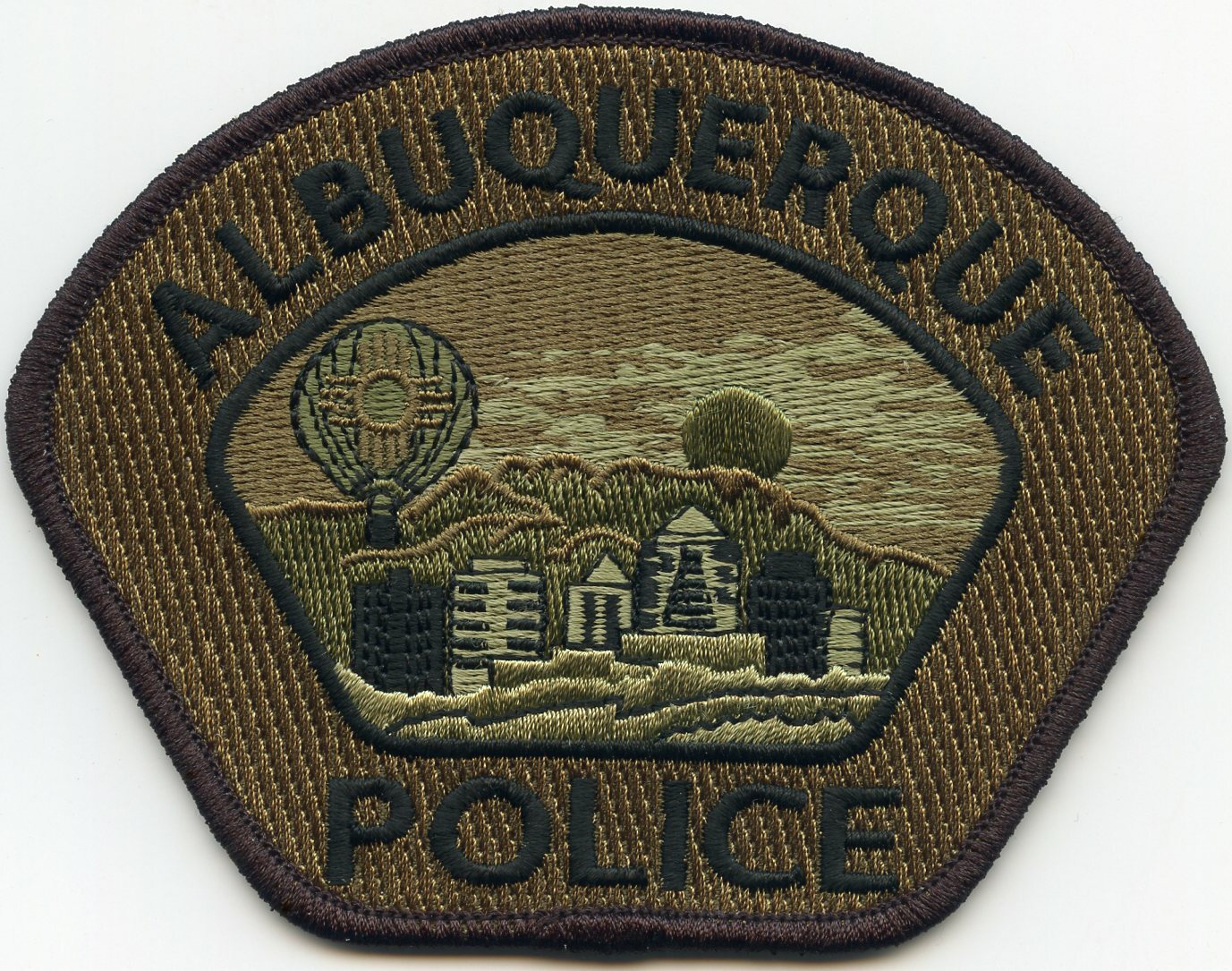 ALBUQUERQUE NEW MEXICO NM #D POLICE PATCH | eBay