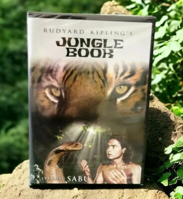 Disney The JUNGLE BOOK Starring SABU DVD 2000 NOS & Factory Sealed ...