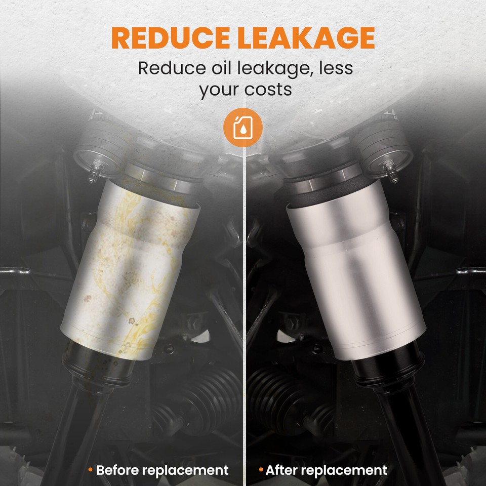 4PCS Air Suspension Struts Rear Front For Land Rover Range Rover Sport ...