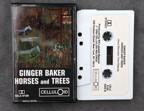Ginger Baker (cream): Horses & Trees. Cassette Tape. | eBay