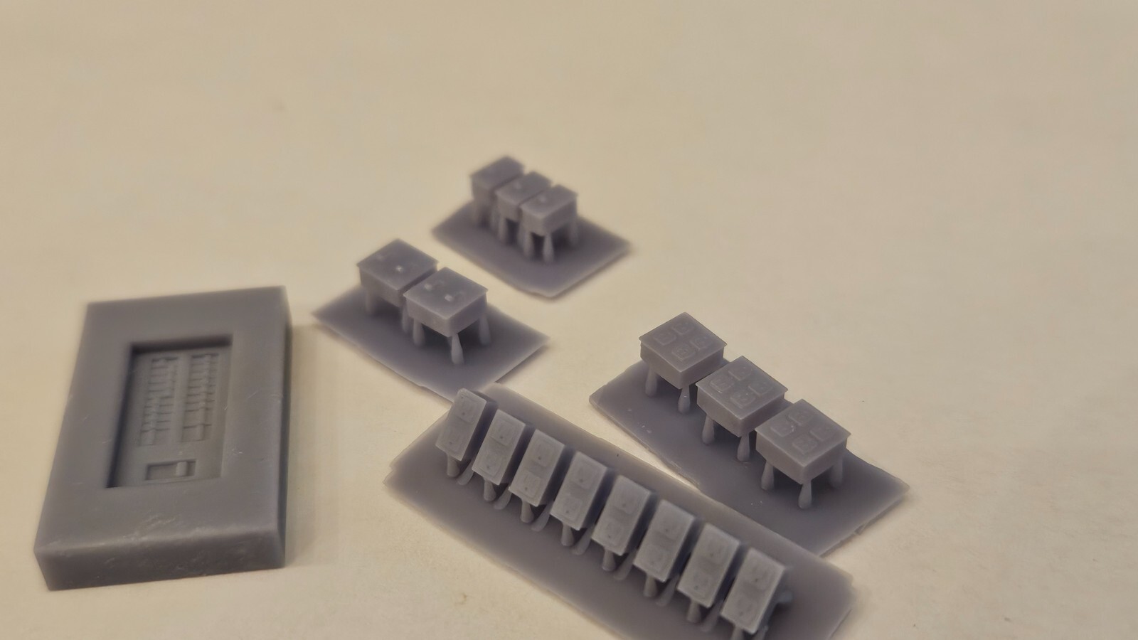 1:24 G SCALE GARAGE DIORAMA ELECTRICAL ACCESSORIES 292-ELKV1 OUTLETS ...