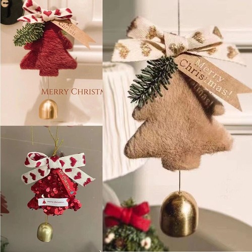 DIY Merry Christmas Present Handmade New Year Ornament | eBay
