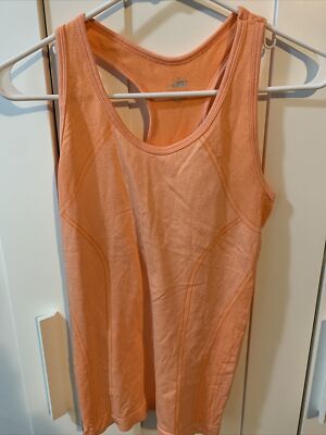 Moret Ultra Orange Racerback Womens Tank Top | eBay