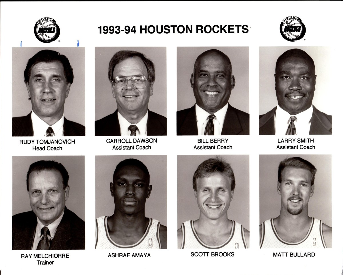 1993 1994 Rockets