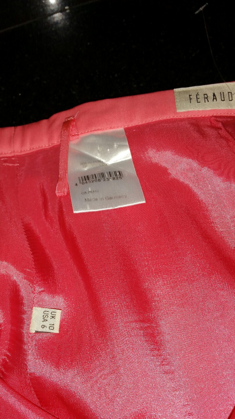 Feraud skirt suit size 6 nwot | eBay