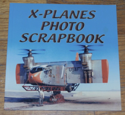 X-Planes Photo Scrapbook by Dennis R. Jenkins 2004 Paperback VG Cond | eBay