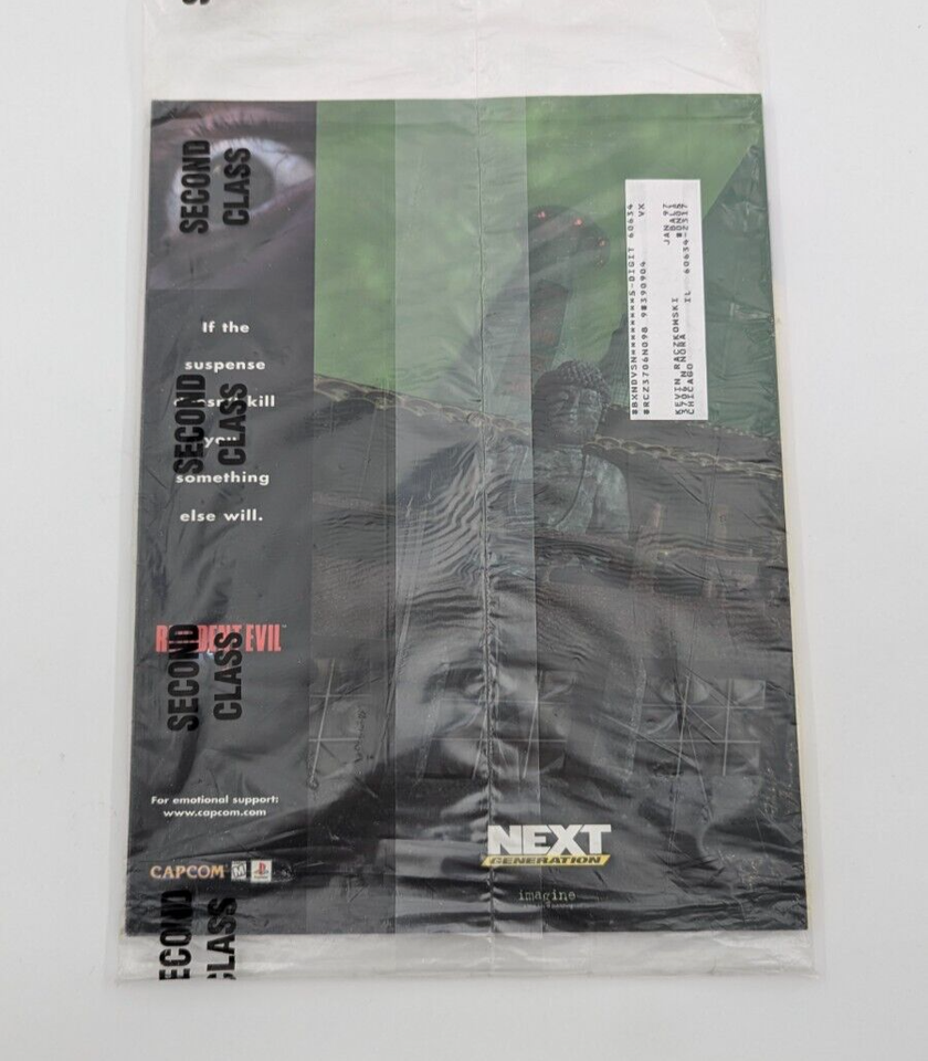 Next Generation Magazine May 1996 Video Game Magazine - Sealed | eBay