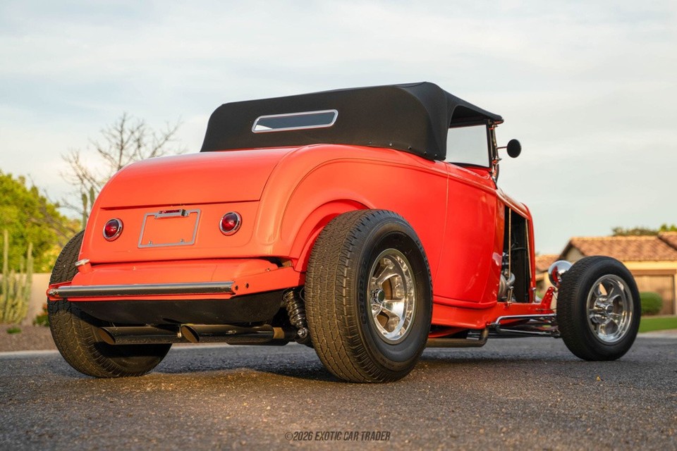 1932 Ford Model B Roadster Highboy Hot Rod | eBay
