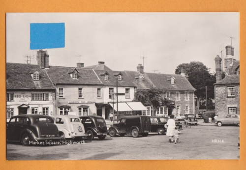 Wiltshire - Market Square, Highworth. Postcard | eBay UK