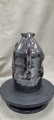 Southern Folk Art Fall Gnome Pottery Jug | eBay