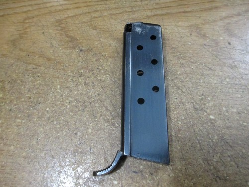 WWII Femaru 37M Model 37 .32 ACP 7-Round Vintage Original Magazine ...