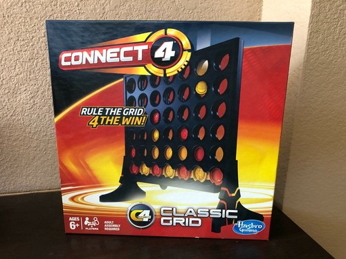 Hasbro Connect 4 Strategy Board Game | eBay