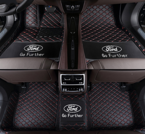Car Mats Fit For Ford All Models Luxury Custom Waterproof Car Floor ...