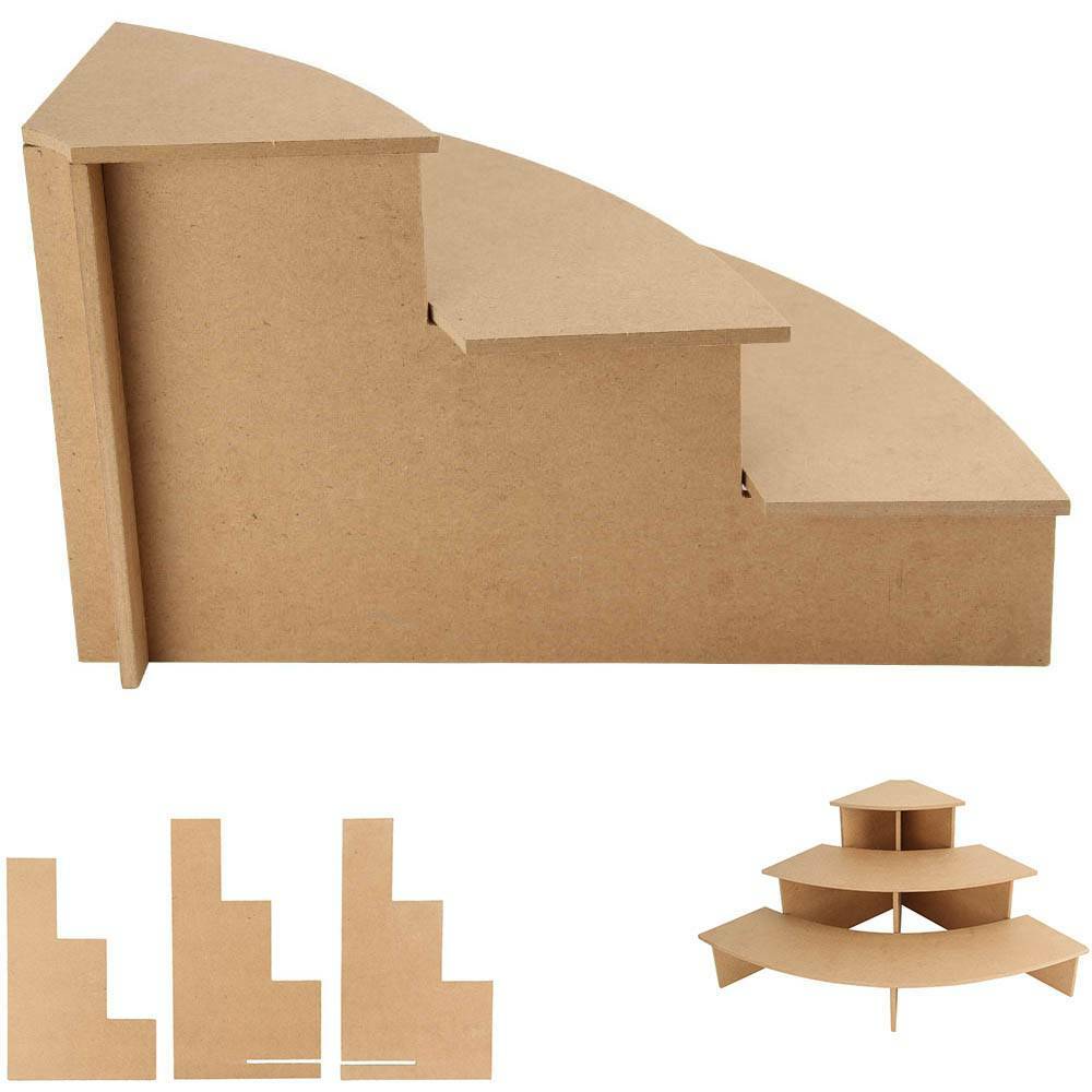 Craft Fair Table POS Point of Sale Display Stand Corner Counter Unit ...