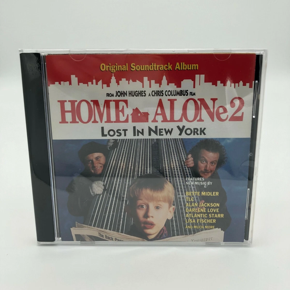 Home Alone Soundtrack Cd
