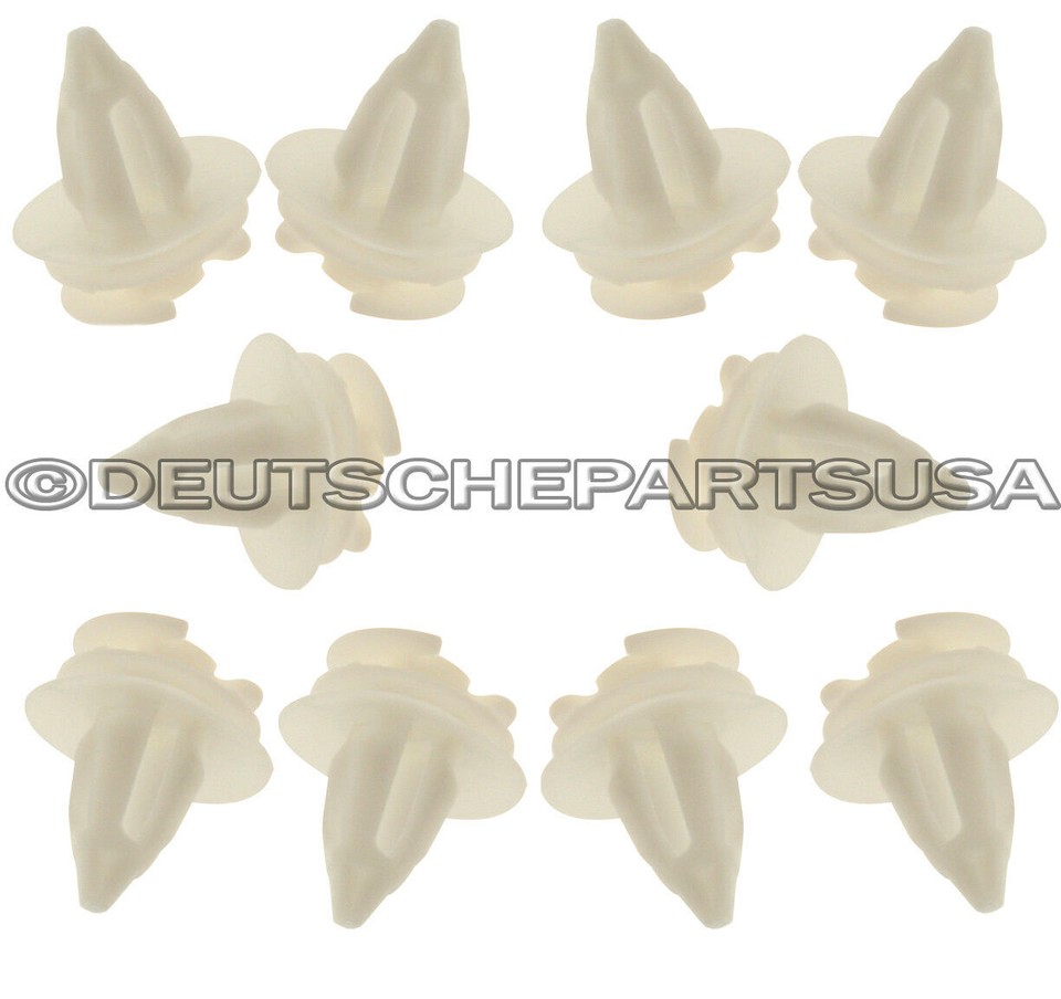 DOOR PANEL CLIP SET of 10 Pcs for BMW E34 E39 E46 E36 E38 E52 E53 E70 X5 | eBay Australia