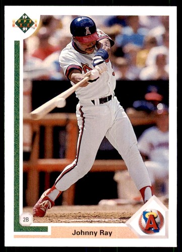 1991 Upper Deck Johnny Ray Baseball Cards #678 | eBay