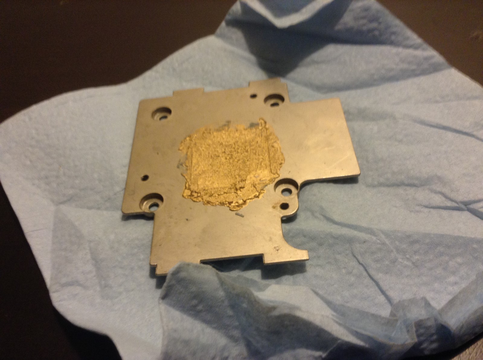 Alienware Area-51 M15x GPU Heatsink Plate | eBay