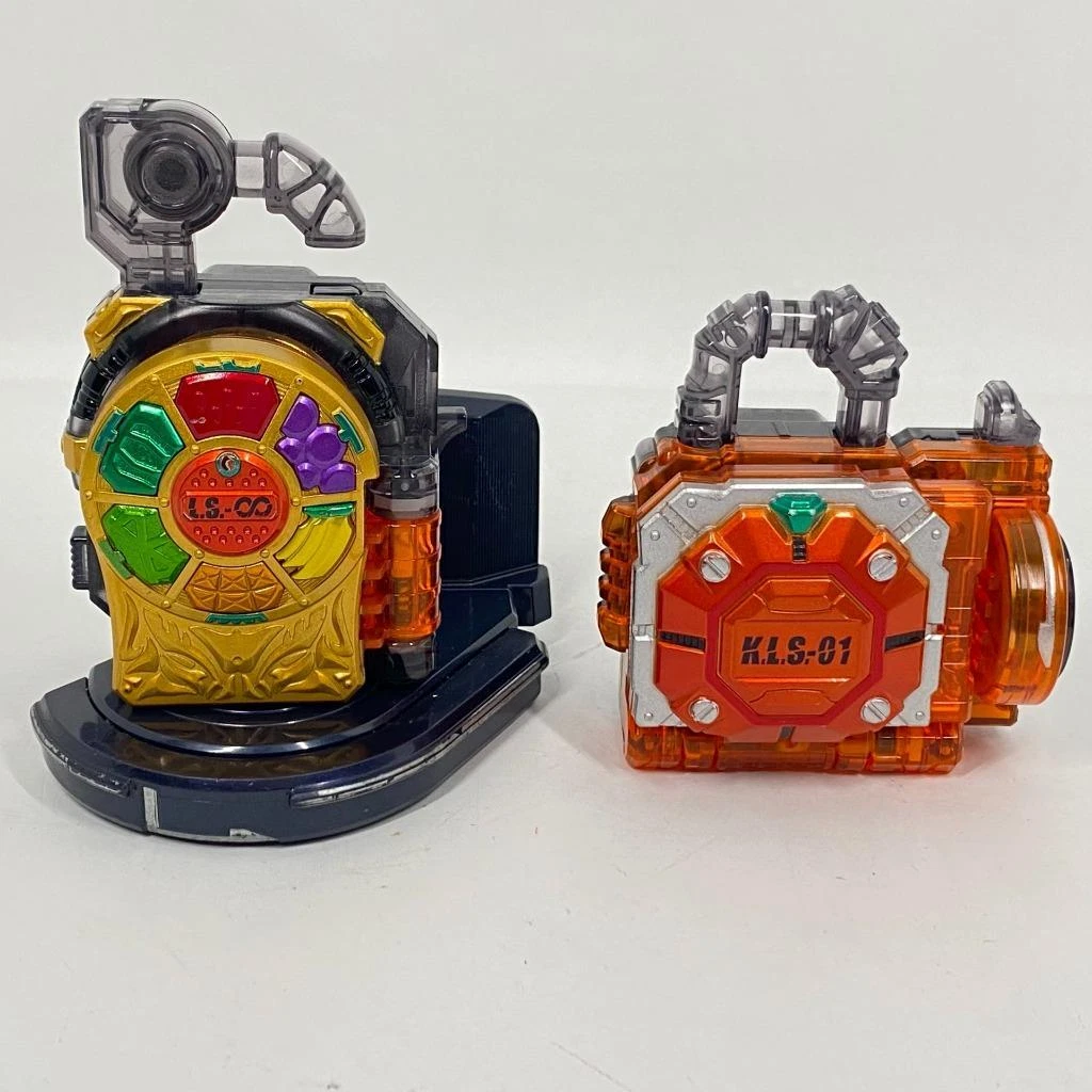 Kamen Rider Gaim Lock Seed Toys
