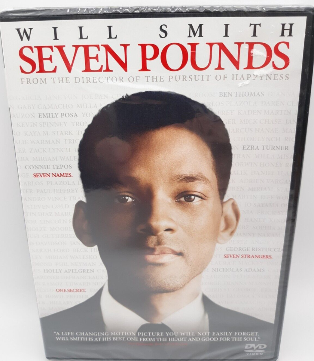 Seven Pounds Cover