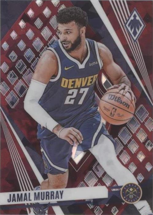2023-24 Panini Phoenix - Jamal Murray #59 Maroon Ice Phoenix /275 for ...
