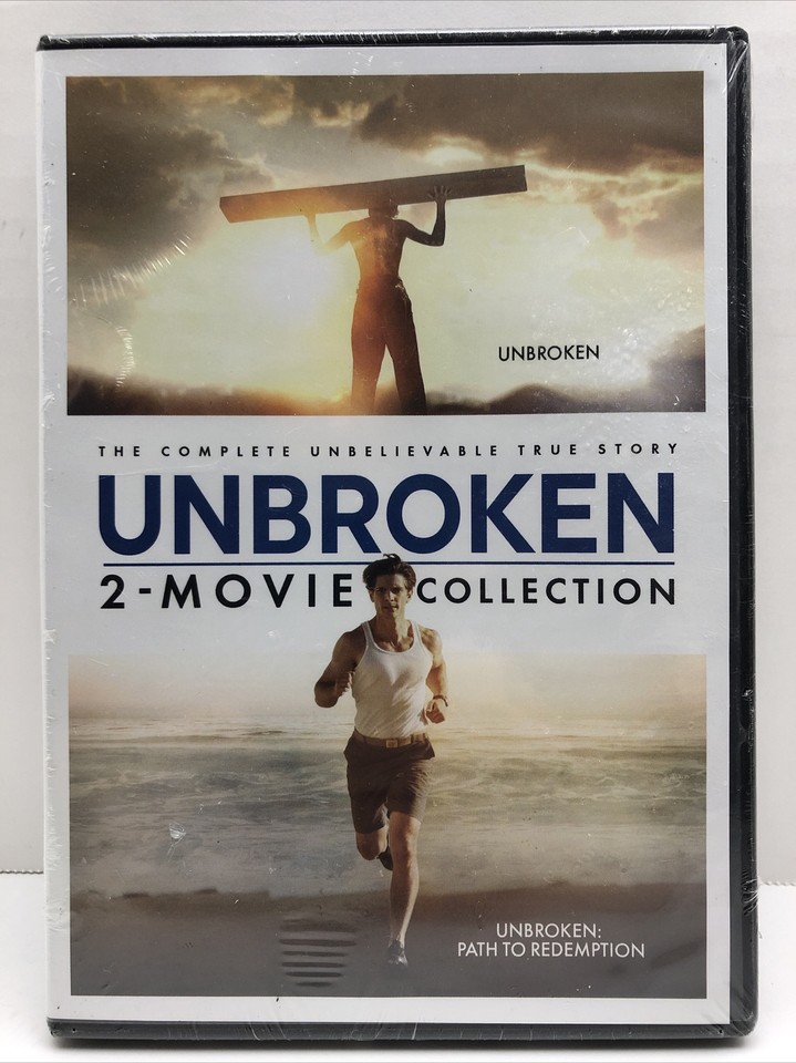 Unbroken 2 Film Collection DVD Unbroken and Unbroken: Path to Redemption | eBay