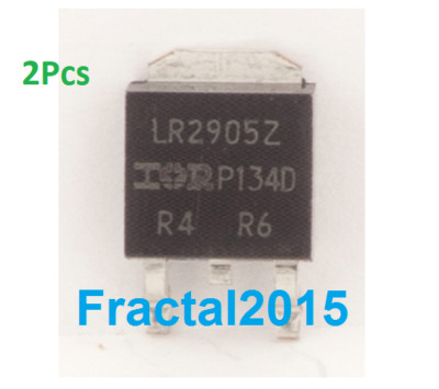 2x IRLR2905 IRLR2905Z Transistor VP29 VP30 VP37 VP44 PSG5 irlr2905pbf ...