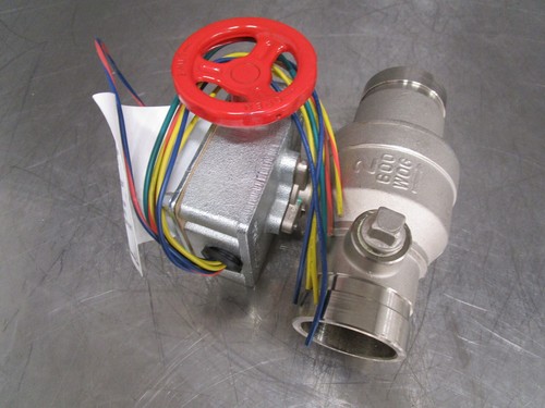 New Victaulic Firelock Series 728 SIZE 2"/60.3 Butterfly Valve, 365 PSI ...