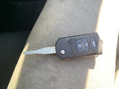 2008 2009 2010 2011 MAZDA 6 GH KEY FOB FLIP KEY WITH GOOD SYMBOLS ...