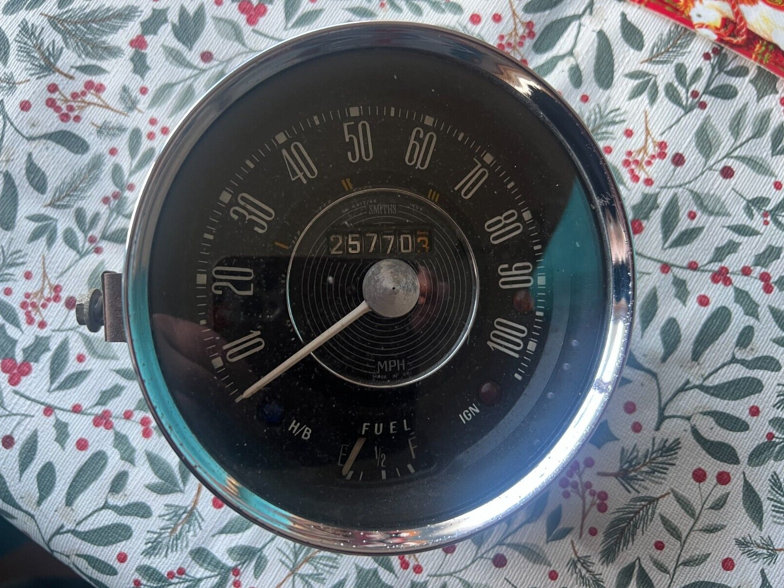 Classic Mini, Very Rare Complete Austin/Morris Cooper Mk. 1 Speedo Head ...