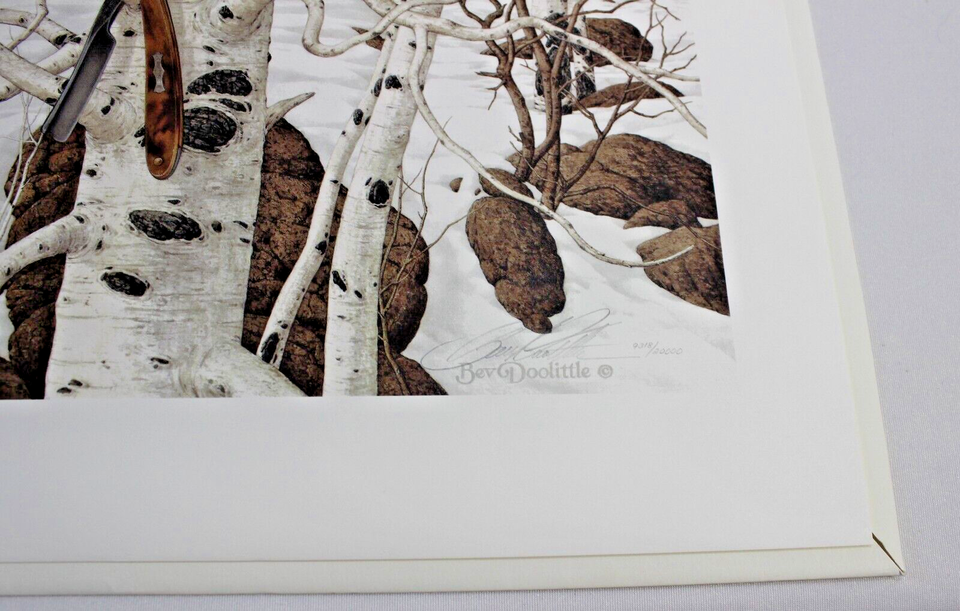 Bev Doolittle - Three More For Breakfast Print Signed 1996 Limited ...