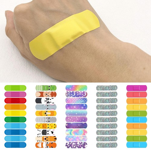 10pcs Assorted Waterproof Self Adhesive Bandage Tape Finger Heel ...