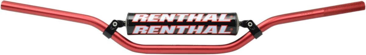 Renthal 7/8in. Handlebar Red 72201RD01185 | eBay