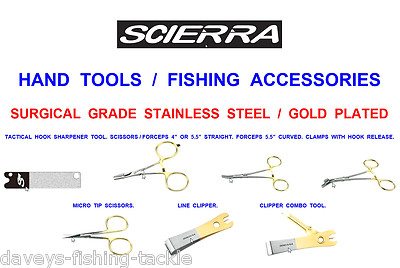 SCIERRA HAND TOOL FOR FLY FISHING VEST WADING JACKET TROUT SCOOP ...