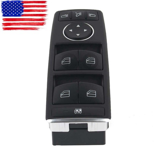 Power Window Master Switch 1669054400 For Mercedes-Benz CLA250 CLA45 ...