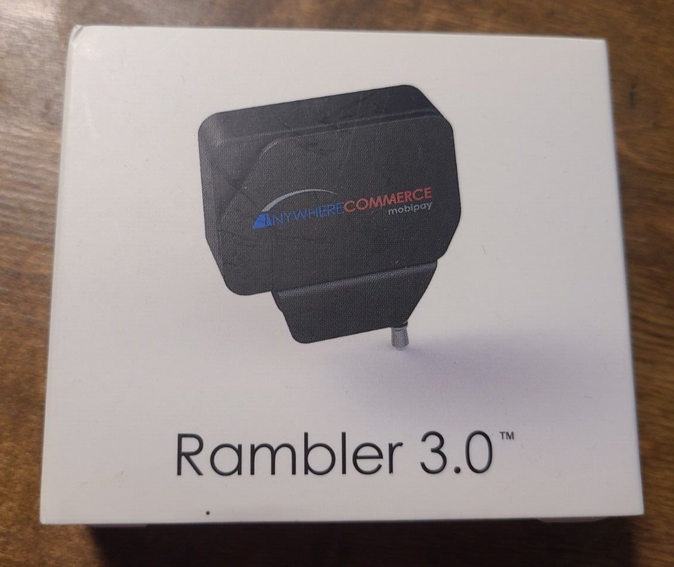 AnywhereCommerce Rambler 3.0 Credit Card Reader Swiper for iPhone ...
