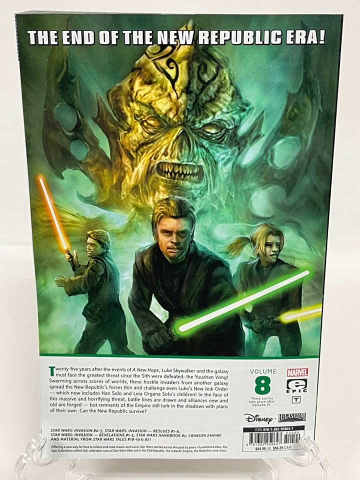 Star Wars Legends New Republic Epic Collection Vol 8 New Marvel Comics ...