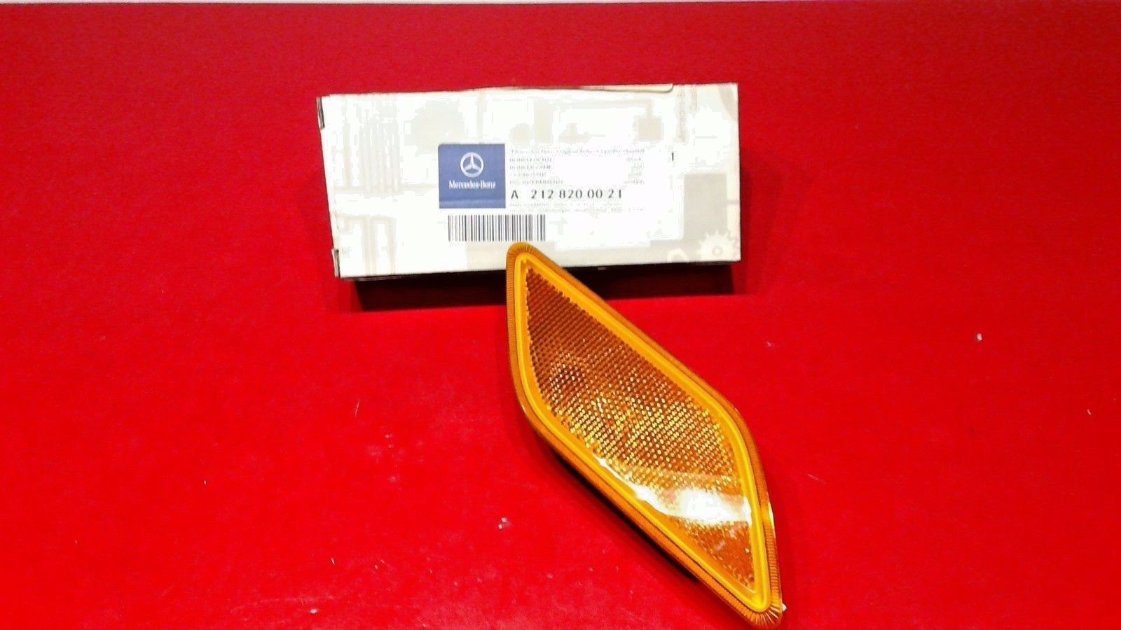 Mercedes Benz E Class W212 E350 E550 Side Marker Light Rh GENUINE ...