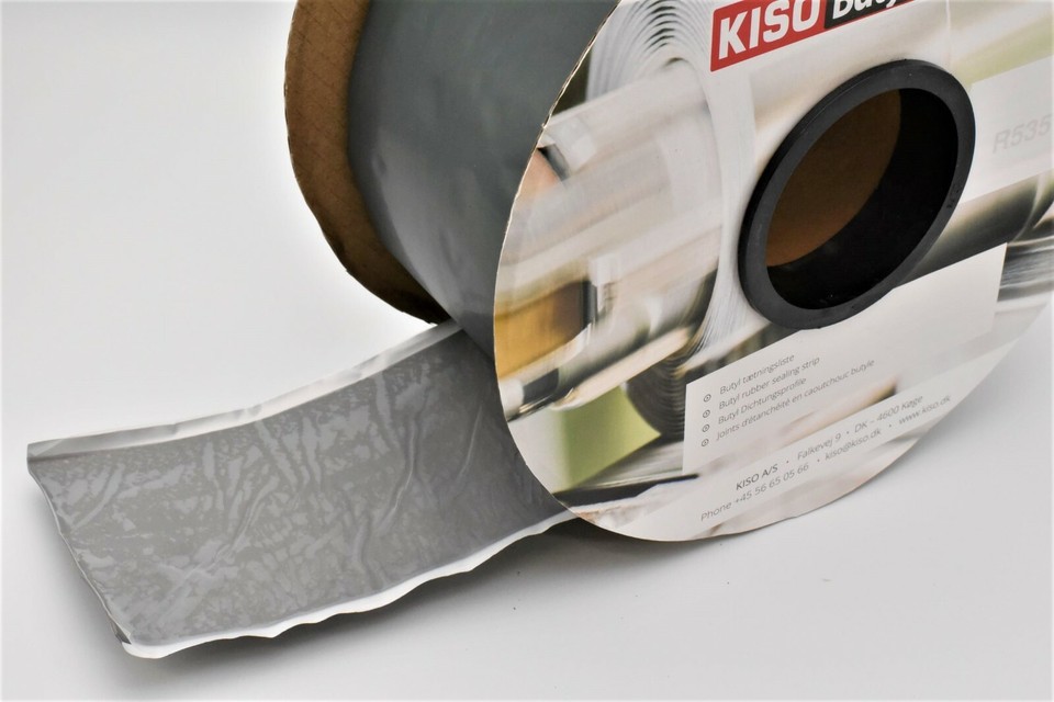 Self Adhesive Flashing Tape Gutter Sealing Roof Conservatory White/Lead ...