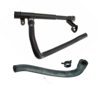 Set of 2 Coolant Water Radiator Hoses URO/OEM for VOLVO S60 S80 V60 ...