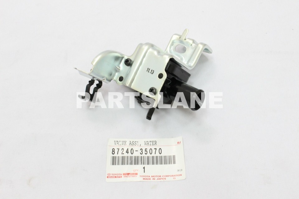 Toyota 4Runner 99-02 Land Cruiser OEM Heater Water Valve Control 87240 ...