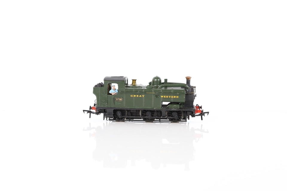 Mainline OO Gauge 0-6-0 GWR Green "9701" Steam Locomotive | eBay UK