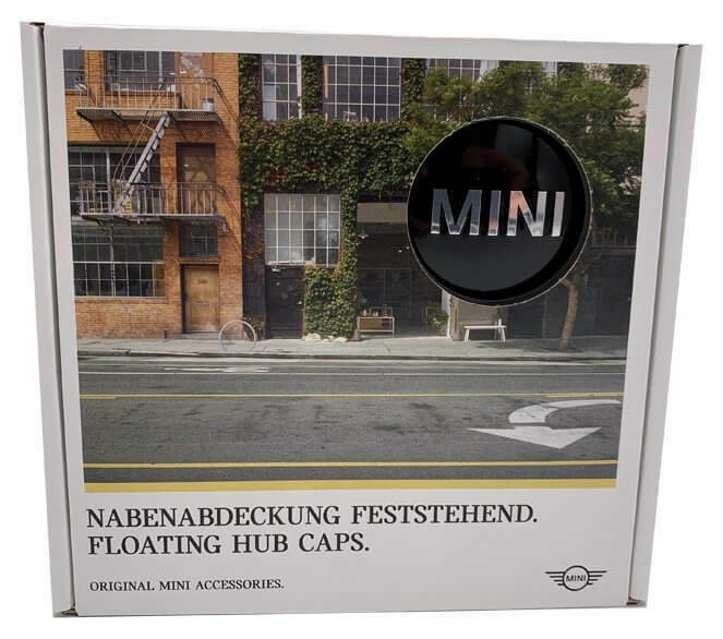 Genuine BMW MINI Spinning / Self levelling Caps, Single Cap & Sets 56mm ...