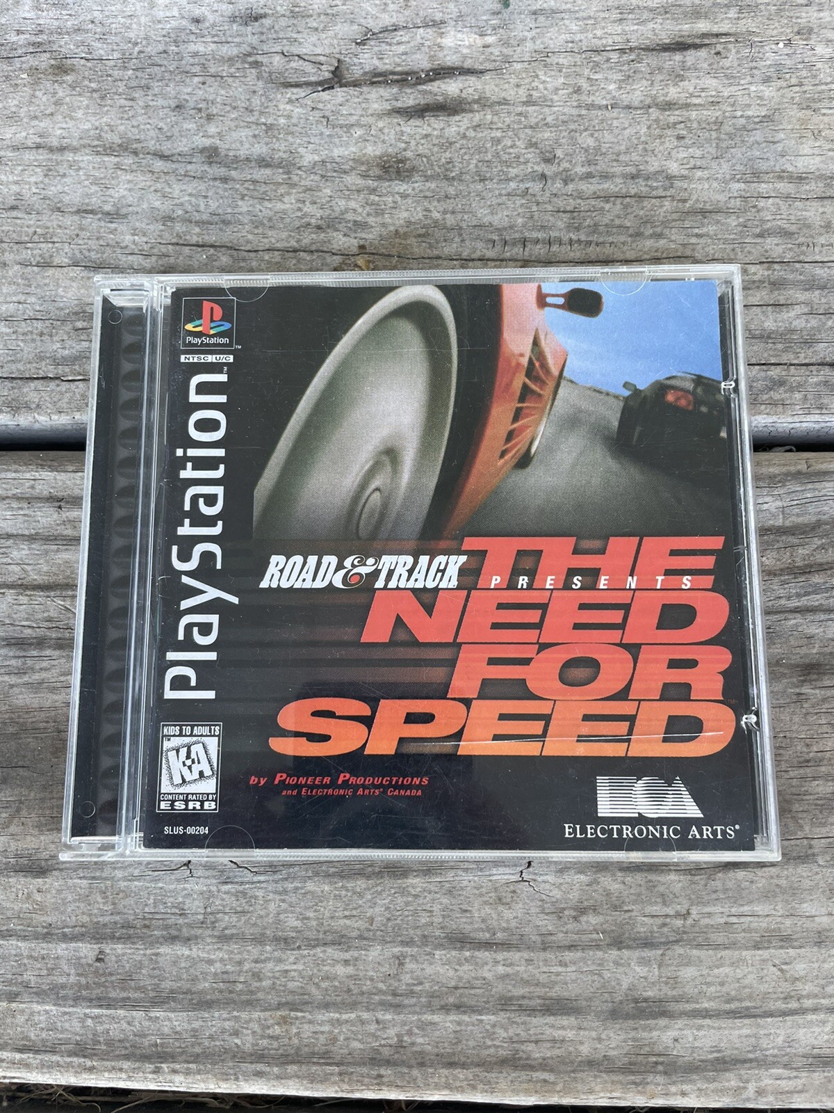 Road & Track Presents: The Need for Speed PS1 PlayStation 1 1996 Tested ...