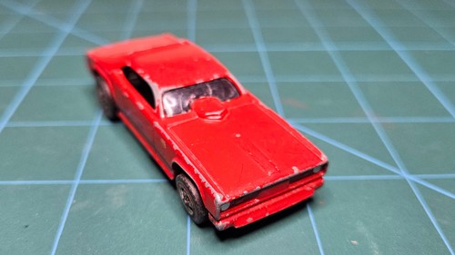 VINTAGE 1969 1970 Hot Wheels Redline Mongoose Red - See Description | eBay