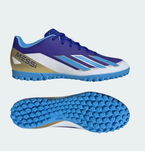 ADIDAS X CRAZYFAST CLUB TF MESSI ID0726 football SOCCER TURF CLEAT BOOT ...
