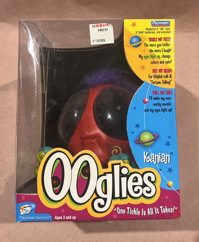 Vintage - OOGLIES KANiAN Playmates ANIMATED Interactive 1999 KB TOYS | eBay