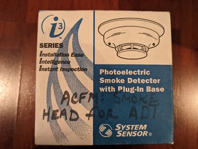 System Sensor 2W-B Fire Alarm Smoke Detector (NEW IN BOX) | eBay